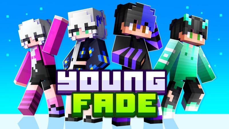 Young Fade by Meraki | CHUNK - Minecraft Bedrock Marketplace Explorer