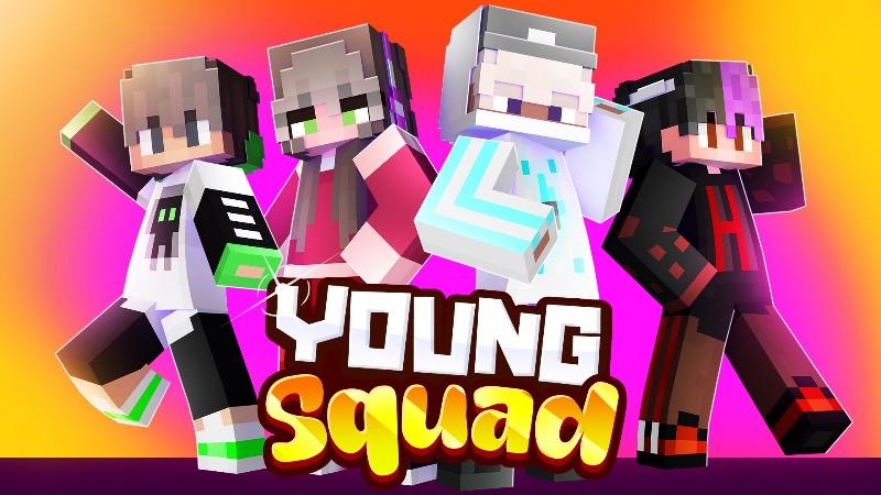 Young Squad by Meraki | CHUNK - Minecraft Bedrock Marketplace Explorer