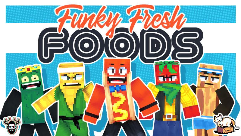 Funky Fresh Foods by Mike Gaboury | CHUNK - Minecraft Bedrock ...