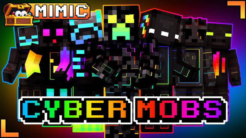 Cyber Mobs by Mimic | CHUNK - Minecraft Bedrock Marketplace Explorer