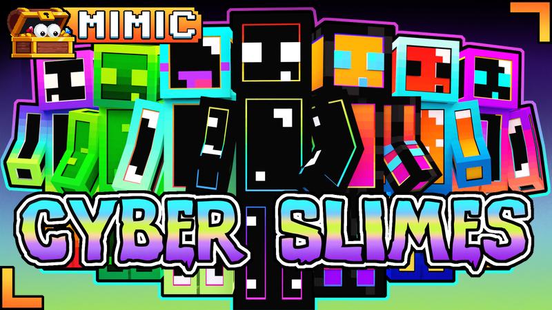 Cyber Slimes by Mimic | CHUNK - Minecraft Bedrock Marketplace Explorer