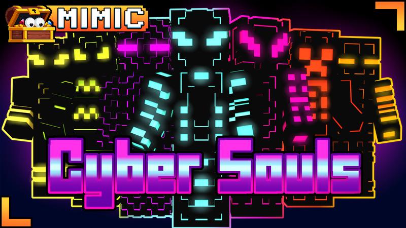 Cyber Souls by Mimic | CHUNK - Minecraft Bedrock Marketplace Explorer