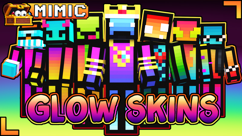 Glow Skins by Mimic | CHUNK - Minecraft Bedrock Marketplace Explorer