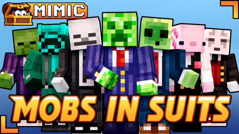 Mobs in Suits by Mimic | CHUNK - Minecraft Bedrock Marketplace Explorer