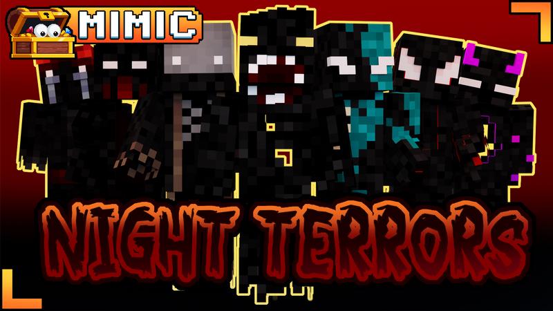 Night Terrors by Mimic | CHUNK - Minecraft Bedrock Marketplace Explorer