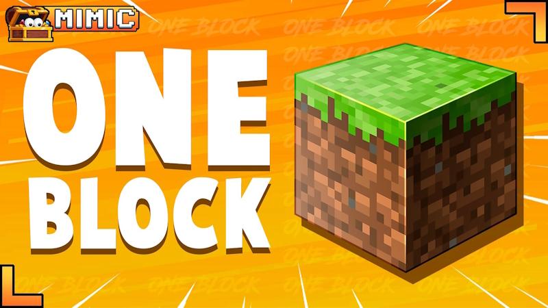 One Block by Mimic | CHUNK - Minecraft Bedrock Marketplace Explorer