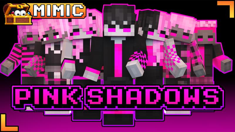 Pink Shadows by Mimic | CHUNK - Minecraft Bedrock Marketplace Explorer