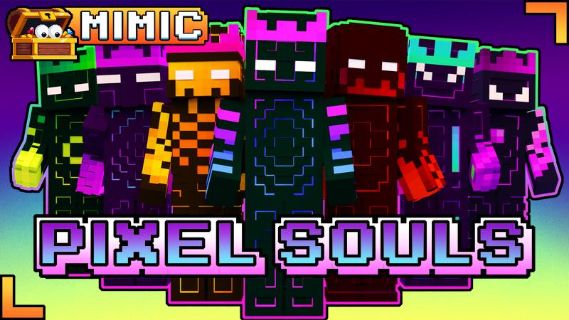 Pixel Souls by Mimic | CHUNK - Minecraft Bedrock Marketplace Explorer