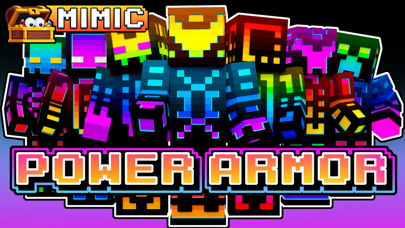 Power Armor by Mimic | CHUNK - Minecraft Bedrock Marketplace Explorer