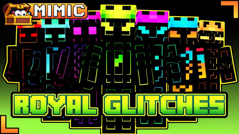 Royal Glitches by Mimic | CHUNK - Minecraft Bedrock Marketplace Explorer
