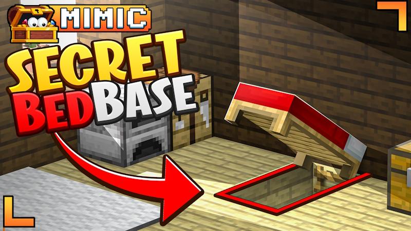 Secret Bed Base by Mimic | Chunk - Minecraft Bedrock Marketplace Explorer