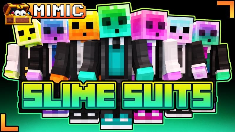Slime Suits by Mimic | CHUNK - Minecraft Bedrock Marketplace Explorer