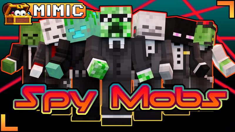 Spy Mobs by Mimic | CHUNK - Minecraft Bedrock Marketplace Explorer