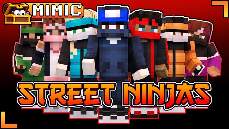 Street Ninjas by Mimic | CHUNK - Minecraft Bedrock Marketplace Explorer
