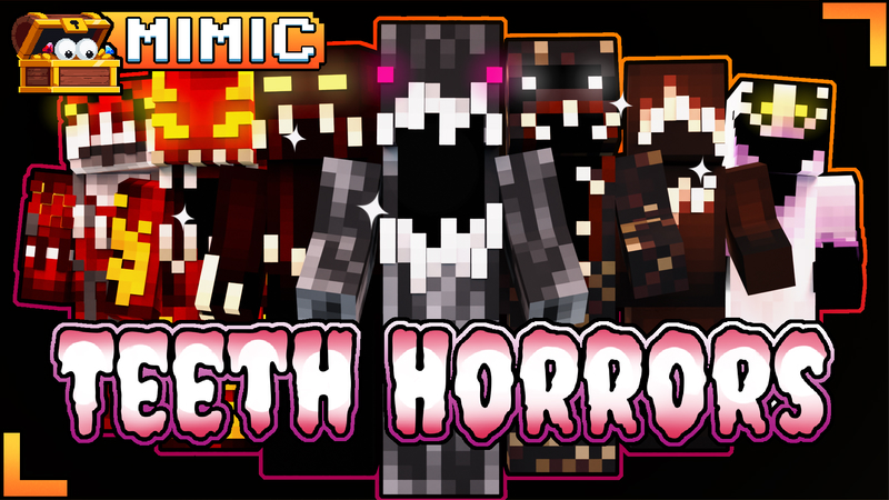 Teeth Horrors by Mimic | CHUNK - Minecraft Bedrock Marketplace Explorer