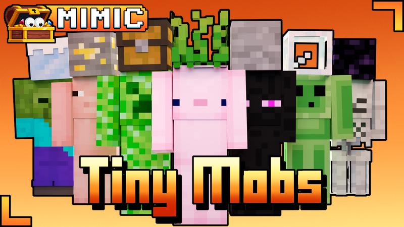 Tiny Mobs by Mimic | CHUNK - Minecraft Bedrock Marketplace Explorer