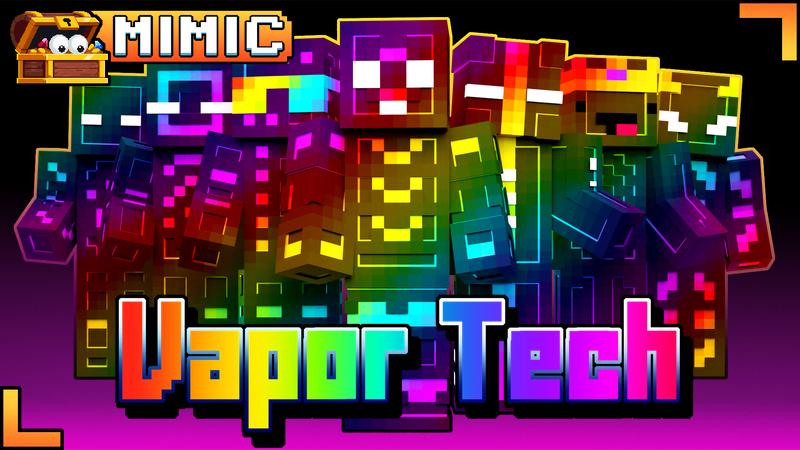 Vapor Tech by Mimic | CHUNK - Minecraft Bedrock Marketplace Explorer