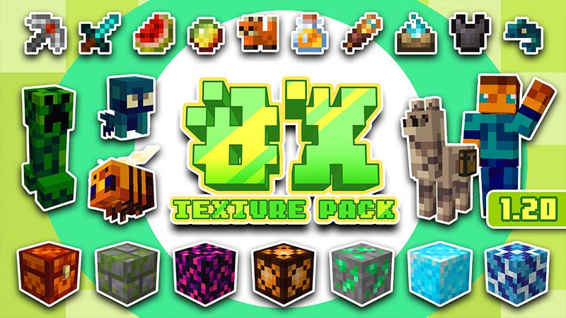 8bit Texture Pack by Mine-North | CHUNK - Minecraft Bedrock Marketplace ...