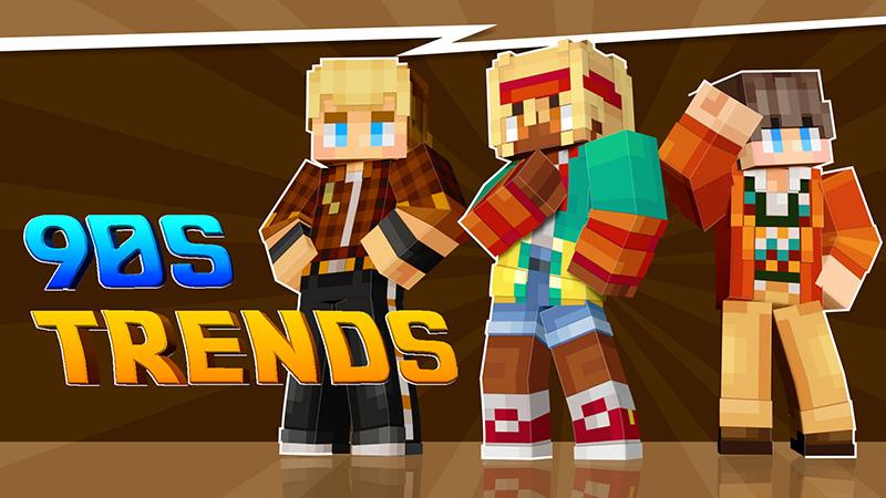 90s Trends by Mine-North | CHUNK - Minecraft Bedrock Marketplace Explorer