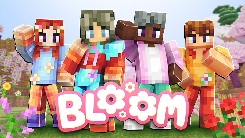 Bloom by Mine-North | CHUNK - Minecraft Bedrock Marketplace Explorer