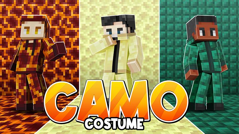 Camo Costume by Mine-North | CHUNK - Minecraft Bedrock Marketplace Explorer