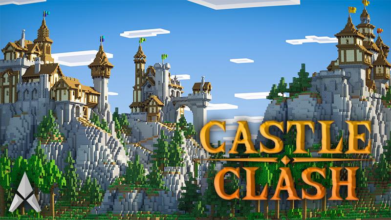 Castle-Clash by Mine-North | CHUNK - Minecraft Bedrock Marketplace Explorer