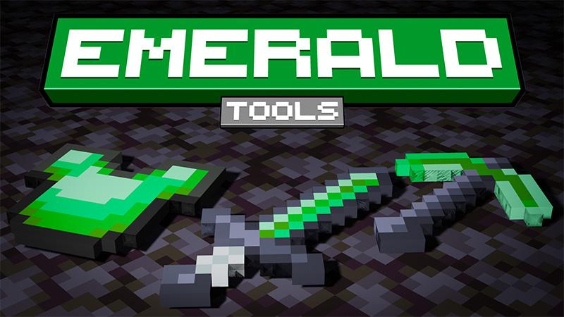 Emerald Tools by Mine-North | CHUNK - Minecraft Bedrock Marketplace ...
