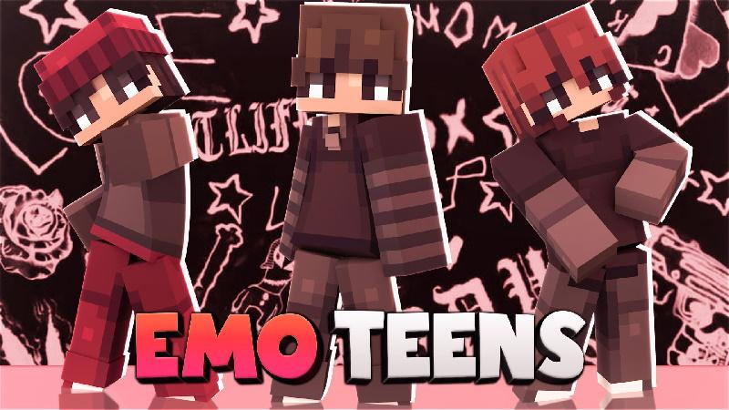 Emo Teens by Mine-North | CHUNK - Minecraft Bedrock Marketplace Explorer