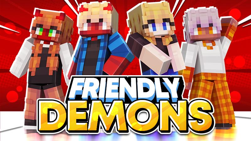 Friendly Demons by Mine-North | CHUNK - Minecraft Bedrock Marketplace ...