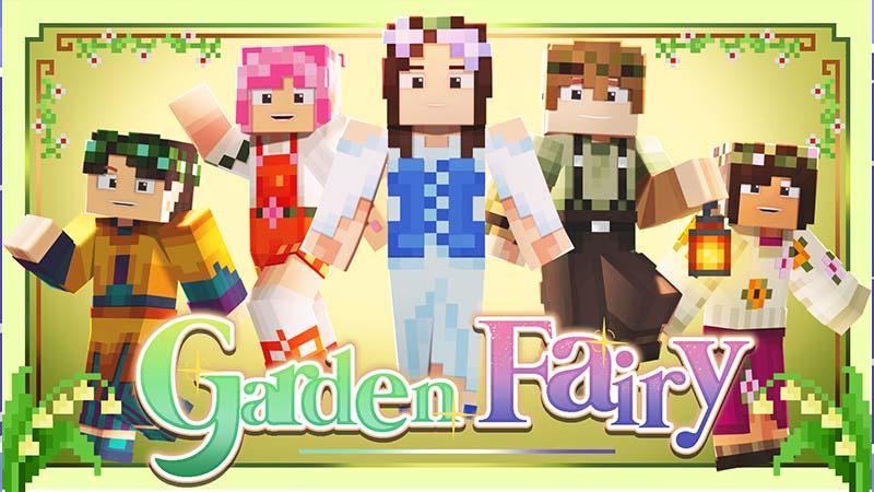 Garden Fairy by Mine-North | CHUNK - Minecraft Bedrock Marketplace Explorer