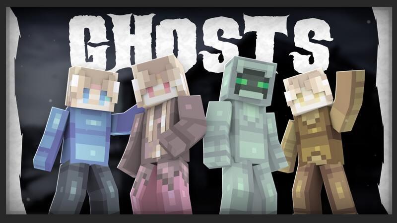 Ghosts by Mine-North | CHUNK - Minecraft Bedrock Marketplace Explorer