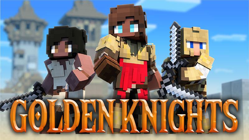 Golden Knights de Mine-North | CHUNK - Minecraft Bedrock Marketplace ...