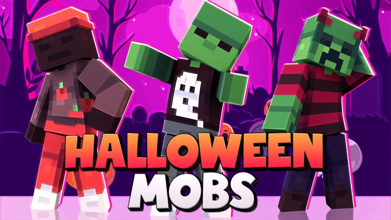 Halloween Mobs by Mine-North | CHUNK - Minecraft Bedrock Marketplace ...