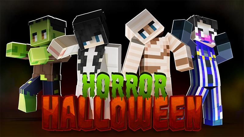 Horror Halloween by Mine-North | CHUNK - Minecraft Bedrock Marketplace ...