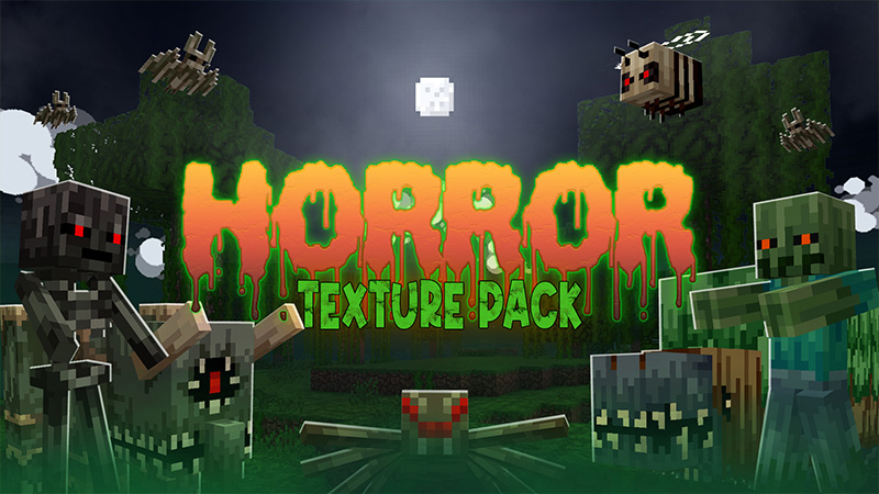 Horror Texture Pack by Mine-North | CHUNK - Minecraft Bedrock ...