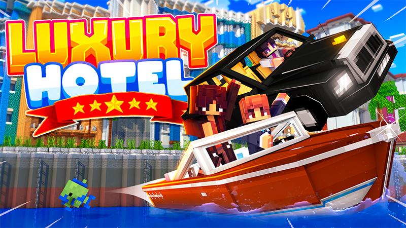 Luxury Hotel by Mine-North | CHUNK - Minecraft Bedrock Marketplace Explorer