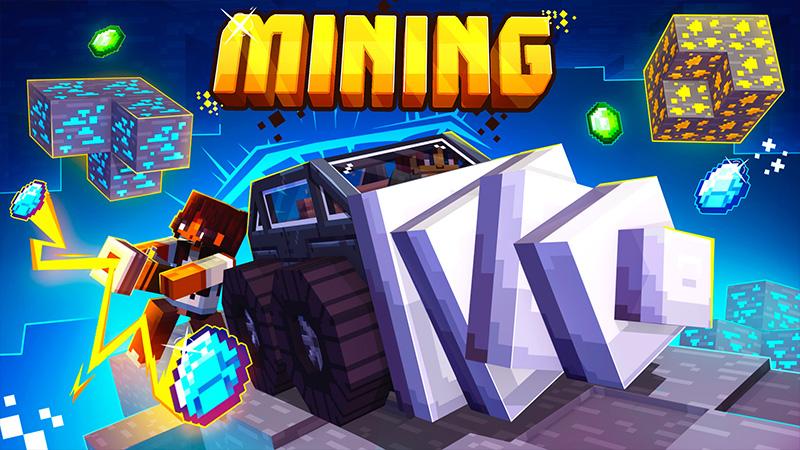 Mining by Mine-North | CHUNK - Minecraft Bedrock Marketplace Explorer