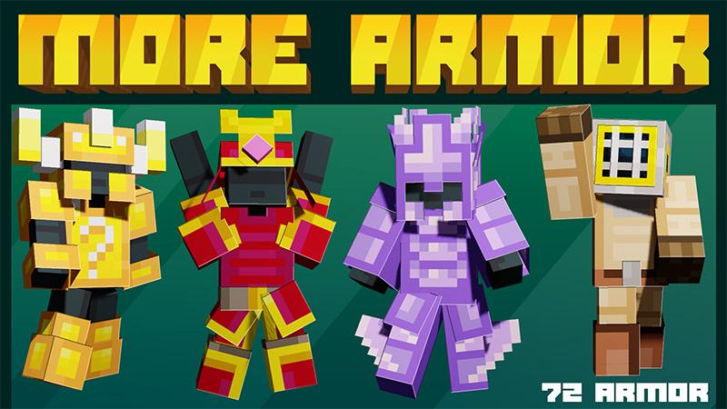 More Armor by Mine-North | CHUNK - Minecraft Bedrock Marketplace Explorer