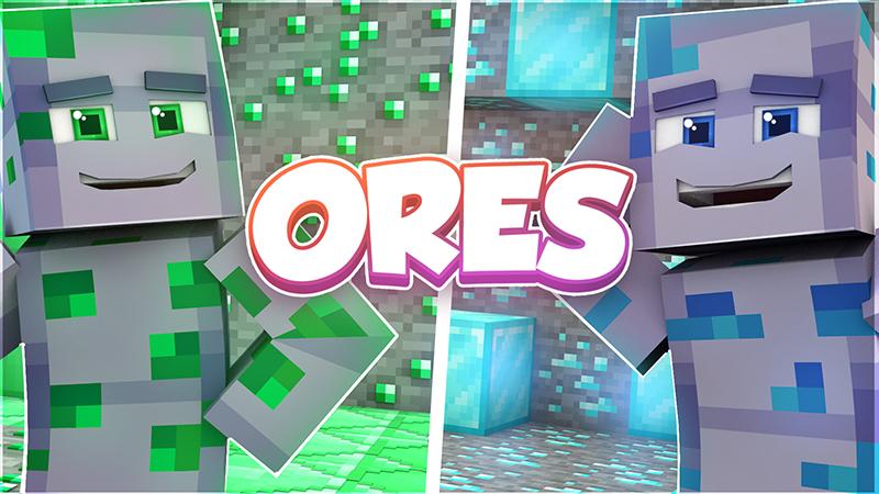Ores by Mine-North | CHUNK - Minecraft Bedrock Marketplace Explorer