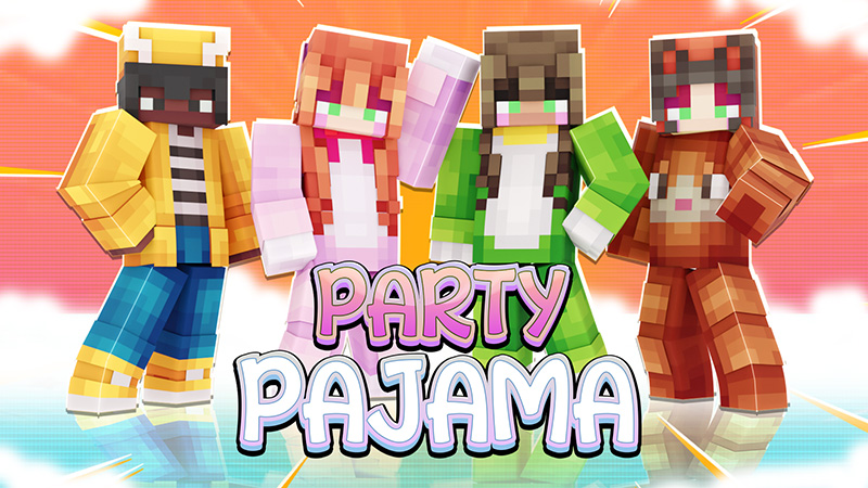 Party Pajama by Mine-North | CHUNK - Minecraft Bedrock Marketplace Explorer
