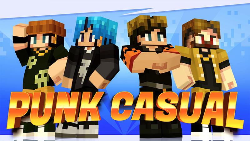 Punk Casual by Mine-North | CHUNK - Minecraft Bedrock Marketplace Explorer