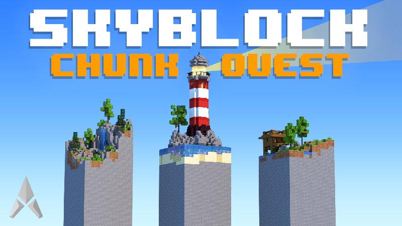 Skyblock Chunk Quest by Mine-North | Chunk - Minecraft Bedrock Marketplace Explorer