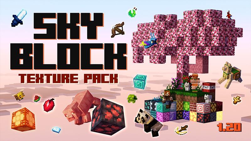 Skyblock Texture Pack by Mine-North | CHUNK - Minecraft Bedrock ...