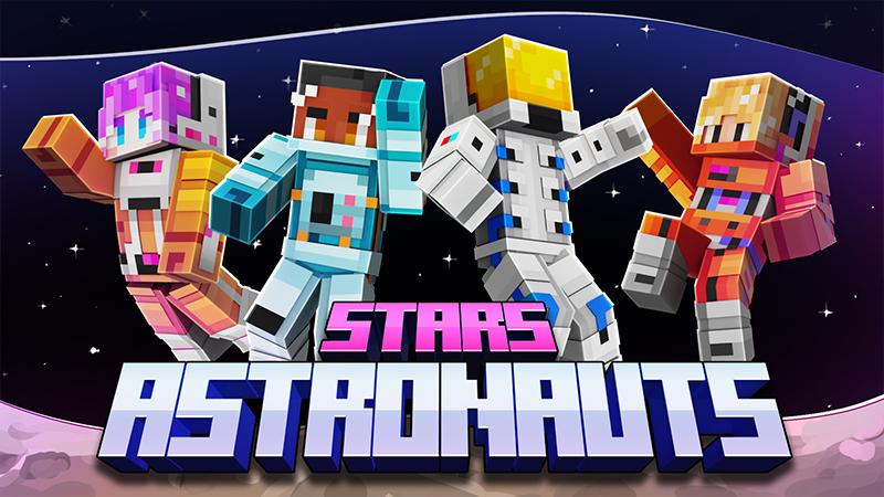 Stars Astronauts by Mine-North | CHUNK - Minecraft Bedrock Marketplace ...