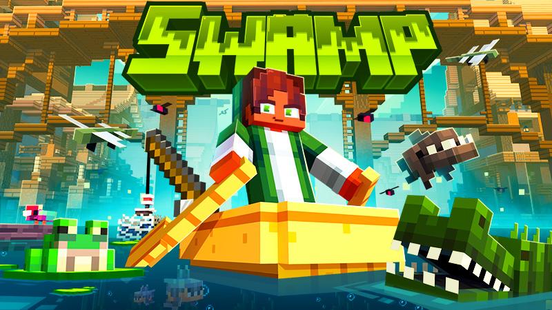 Swamp by Mine-North | CHUNK - Minecraft Bedrock Marketplace Explorer