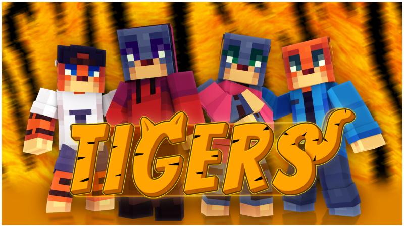 Tigers by Mine-North | Chunk - Minecraft Bedrock Marketplace Explorer