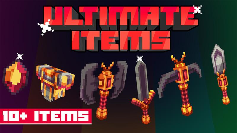 Ultimate Items by Mine-North | CHUNK - Minecraft Bedrock Marketplace ...