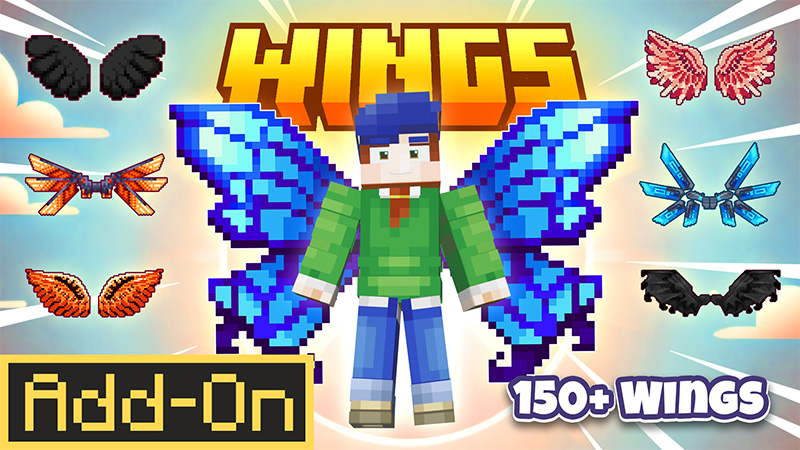Wings by Mine-North | CHUNK - Minecraft Bedrock Marketplace Explorer