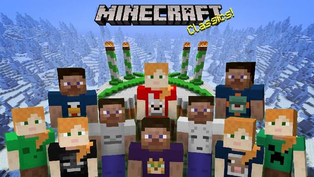 4th Birthday Skin Pack by Minecraft | CHUNK - Minecraft Bedrock ...