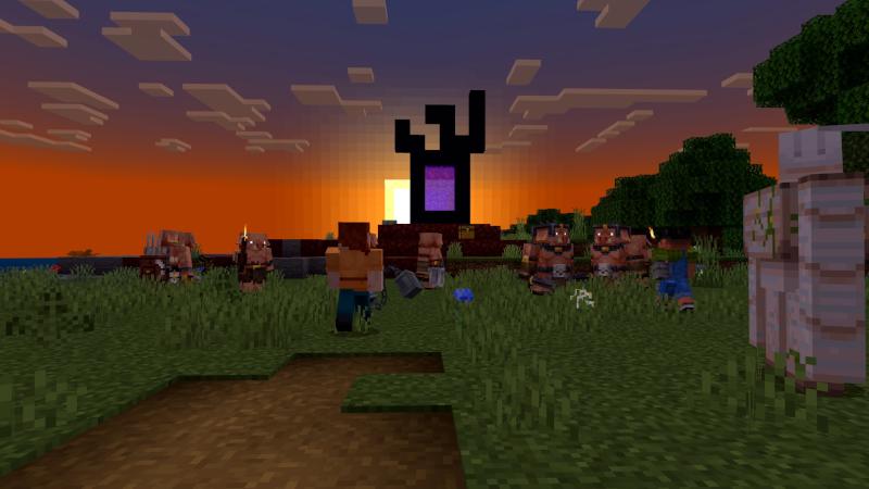 A Minecraft Movie: Add-On by Spark Universe | CHUNK - Minecraft Bedrock ...